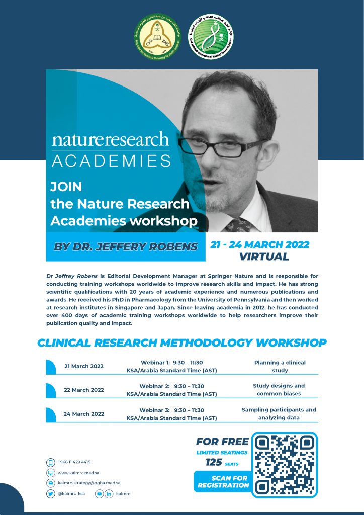 Clinical Research Methodology Workshop – MBP Clinical Research Methodology Workshop – MBP